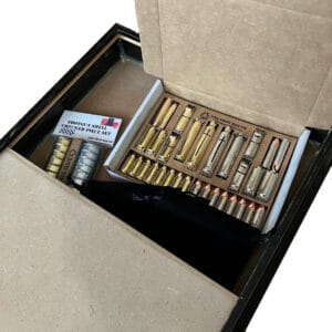Bullet Casing Chess Set Online | Checkers Set with Handmade Board