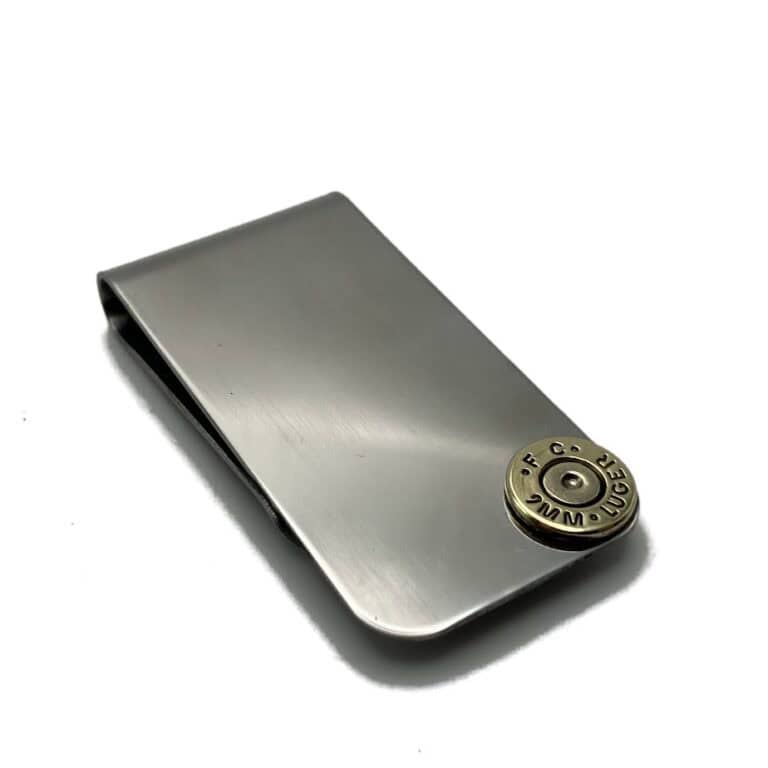 Bullet Headstamp Money Clip Online | 2nd Shot Round