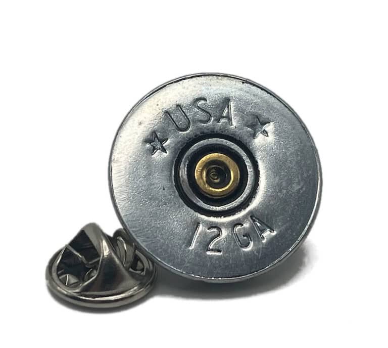 Buy Shotgun Shell Hat & Lapel Pin | Bullet Themed Gifts