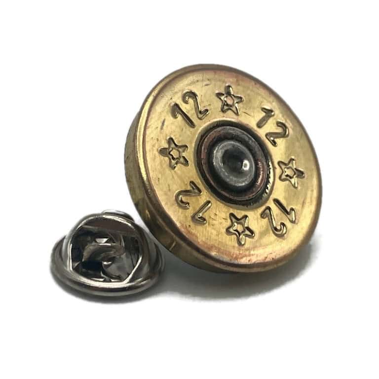 Buy Shotgun Shell Hat & Lapel Pin | Bullet Themed Gifts