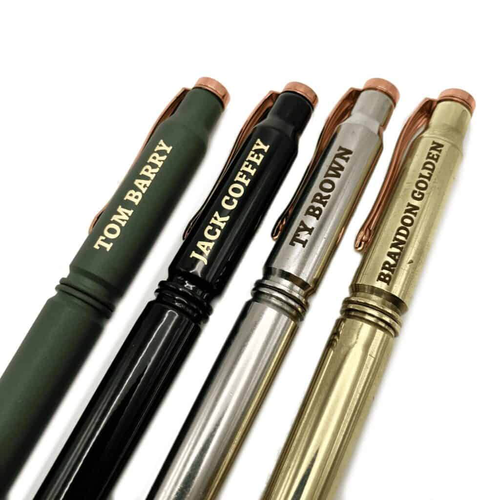 Buy Bullet Casing Twist Pen Online | 2nd Shot Round