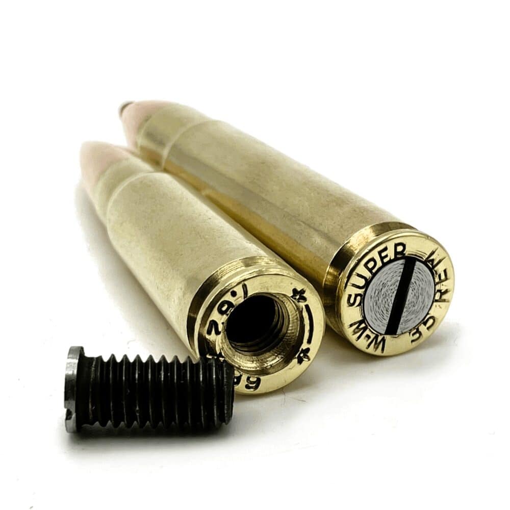 Bullet Cremation Urn Stash Capsule | 2nd Shot Round