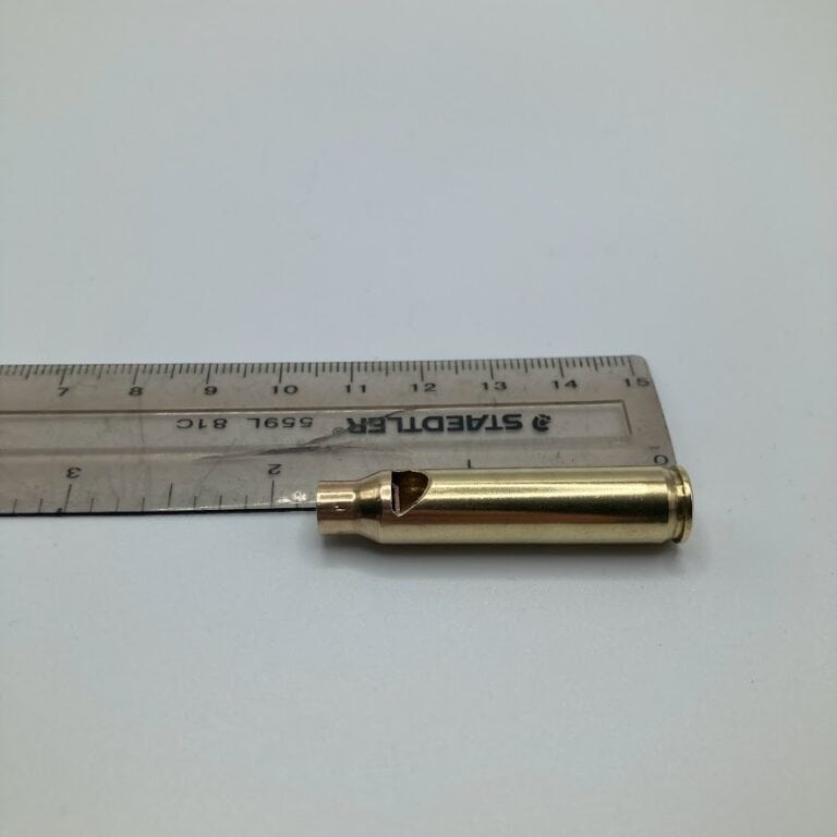 Handmade Bullet Casing Whistle for Sale Online | 2nd Shot Round