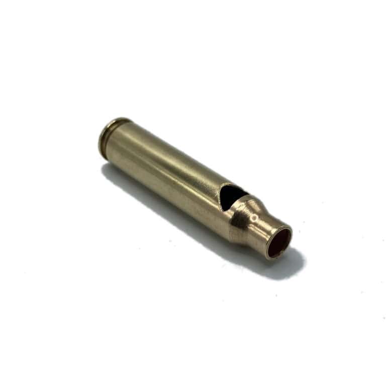 Handmade Bullet Casing Whistle for Sale Online | 2nd Shot Round