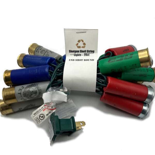 Shotgun Shell String Lights Online | Shotgun Shell Christmas Lights
