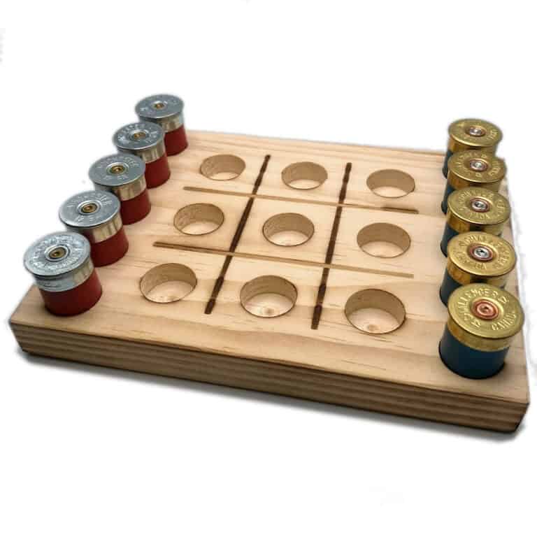 Tic Tac Toe Shotgun Shell Game Online | 2nd Shot Round