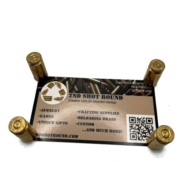 Bullet Casing Magnets | 2nd Shot Round | Bullet Themed Gifts