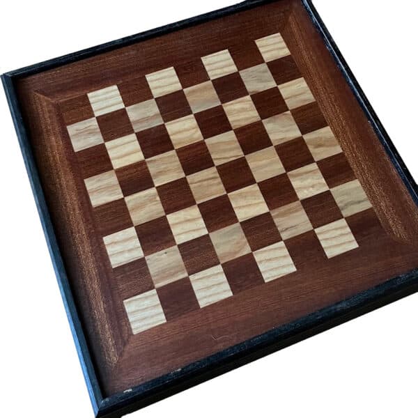Bullet Casing Chess Set Online | Checkers Set with Handmade Board