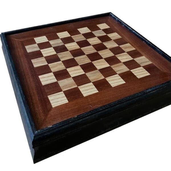 Bullet Casing Chess Set Online | Checkers Set with Handmade Board