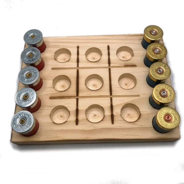 Tic Tac Toe Shotgun Shell Game Online | 2nd Shot Round