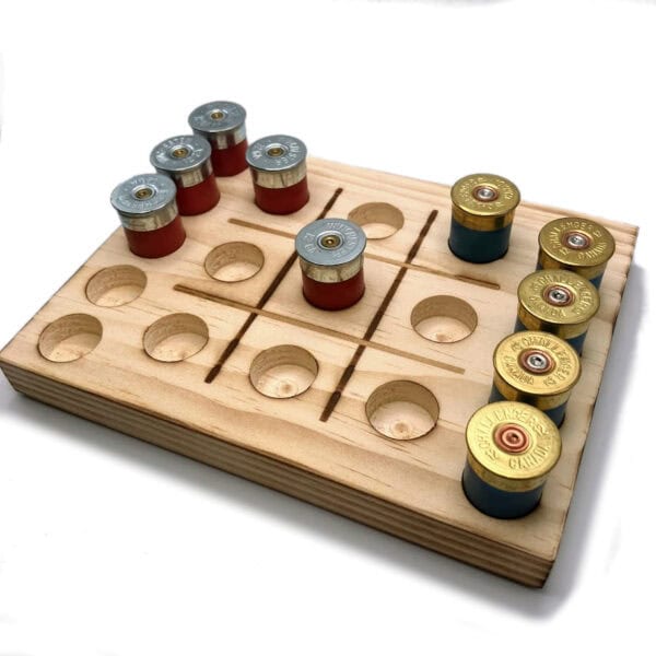 Tic Tac Toe Shotgun Shell Game Online | 2nd Shot Round