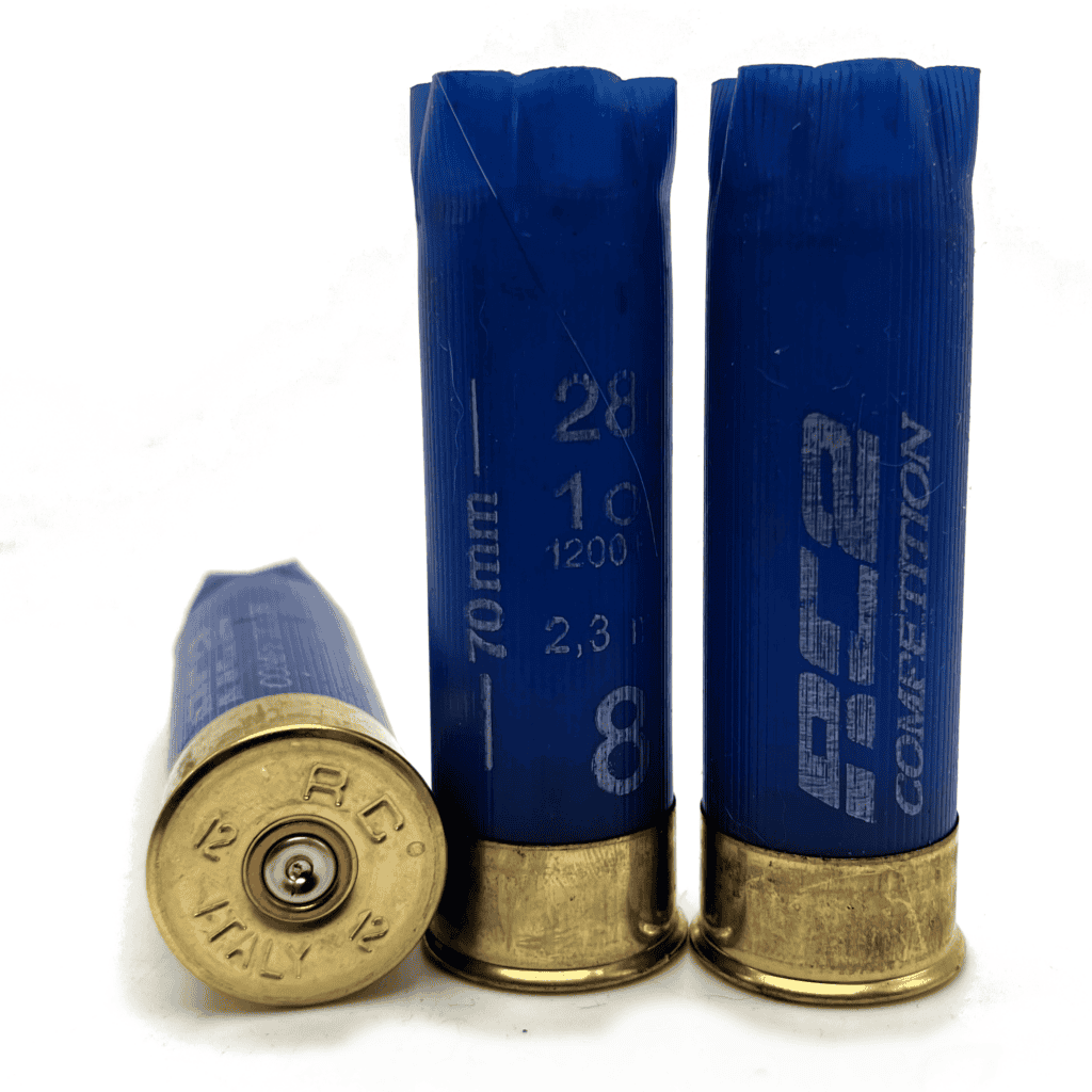 12 Gauge Empty Shotgun Shells Blue RC2 | 2nd Shot Round