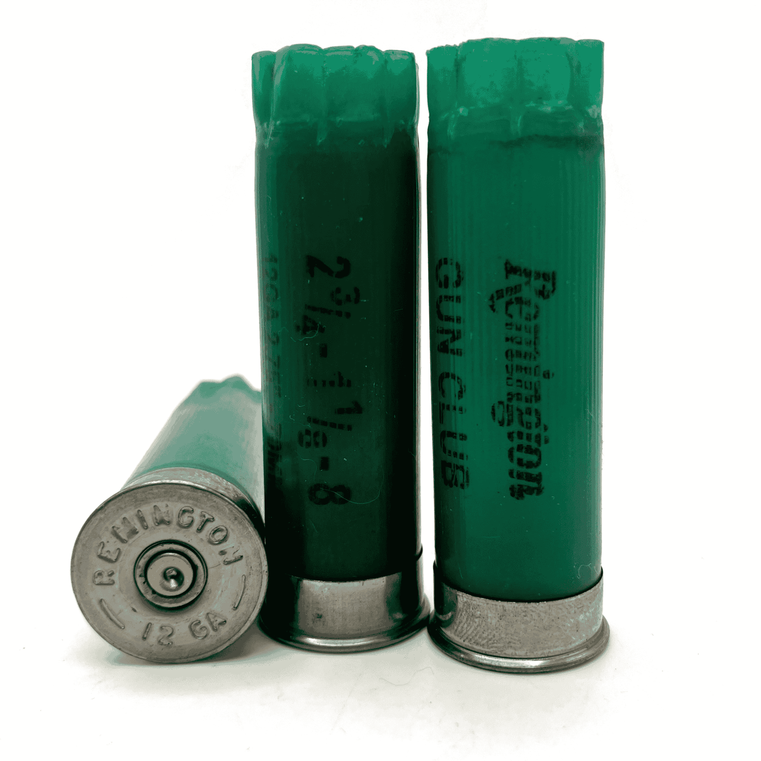12 Gauge Empty Shotgun Shells Green Remington | 2nd Shot Round