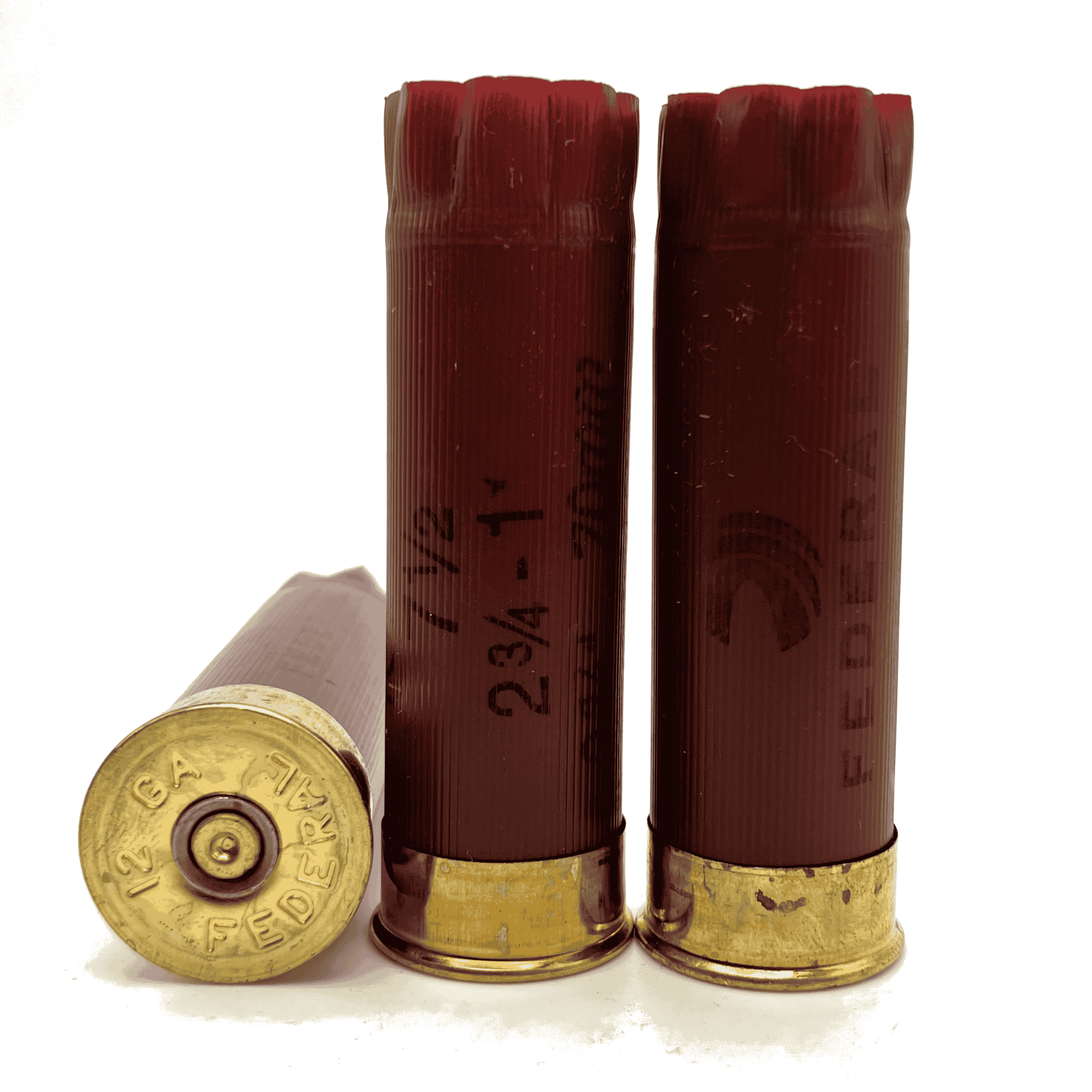12 Gauge Empty Shotgun Shells Burgundy Federal | 2nd Shot Round