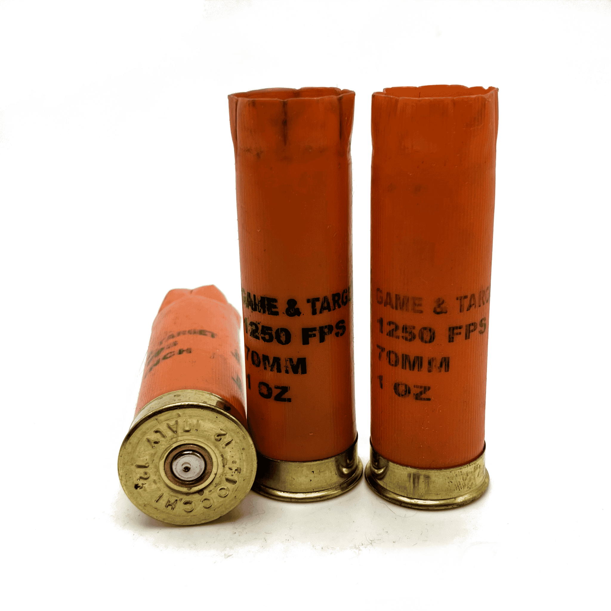 12 Gauge Empty Shotgun Shells Orange Fiocchi | 2nd Shot Round